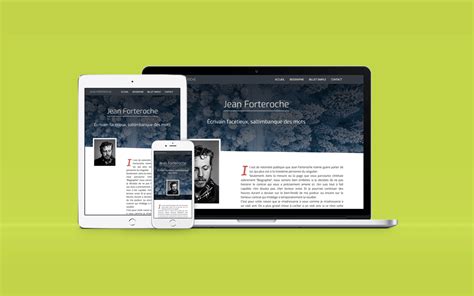 création d un blog en php pour un écrivain pablo buisson