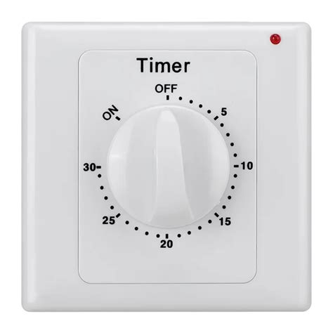 Winsome Time Switch Light Switch Sockets Countdown Timer 220v Switch