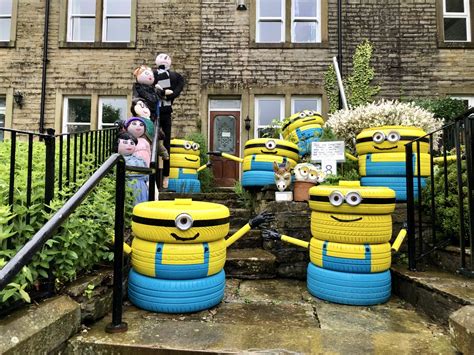 Delph Scarecrow Trail Prize Winners Revealed Saddleworth Independent