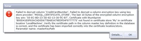 SQL Server Always Encrypted Feature Guide