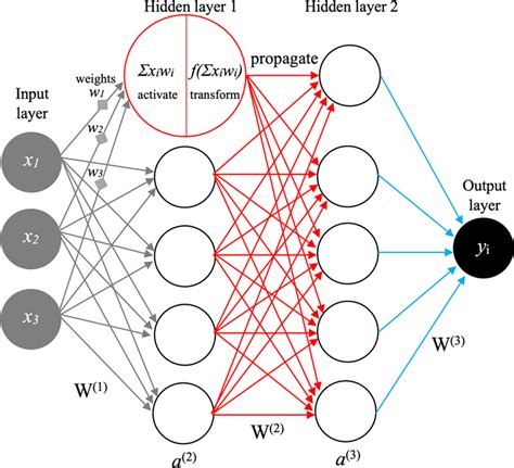 Artificial Neurons Showing Activation Transformation And Forward Download Scientific Diagram