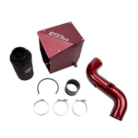Wehrli Custom 2011 2016 Lml Duramax 4 Intake Kit With Air Box