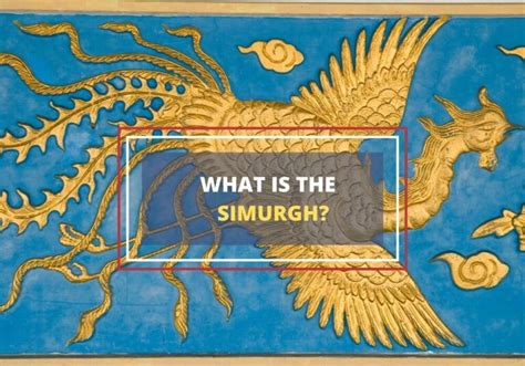 Simurgh Ancient Persias Legendary Bird Of Wisdom