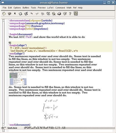 AUCTeX Alchetron The Free Social Encyclopedia