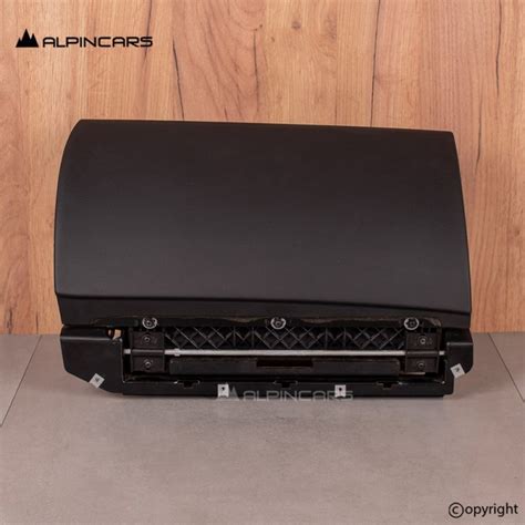 Bmw E63 E64 M6 Dashboard Glove Box Airbag Black 8040864 Części Bmw I