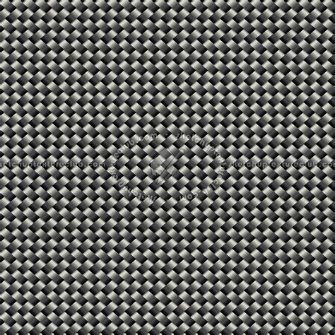 Chrome Metal Grid Texture Seamless 10562