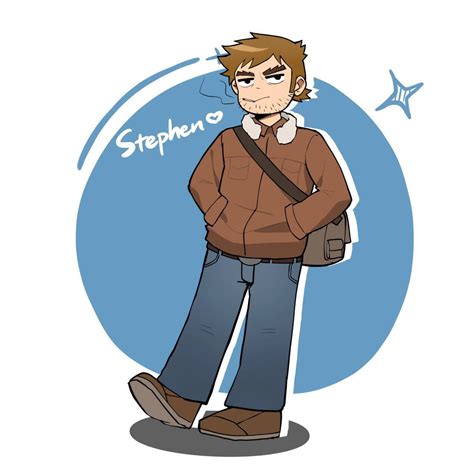 Stephen Stills Scott Pilgrim And 1 More Drawn By Tekkowang Danbooru