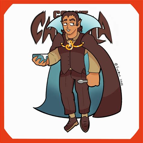 Count Chocula Redesign By Fuwamortis On Newgrounds