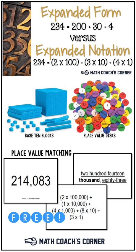 what are expanded notation harvey sepulveda s 4th grade math worksheets
