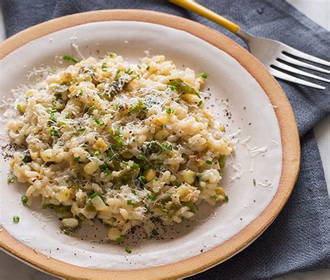 Recipe Roasted Corn And Poblano Risotto Almond Breeze Canada
