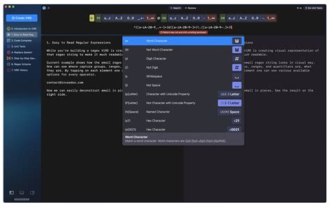 Vire Visual Regular Expression Review Slant
