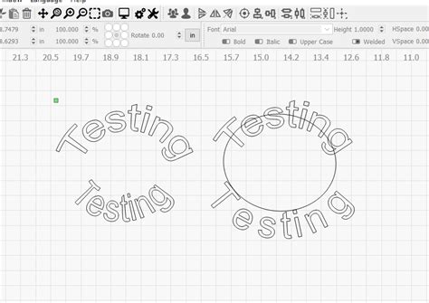 Bending Text Question LightBurn Software Questions LightBurn