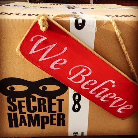 Secret Hamper Always Trying To Do Their Bit For Charity Please Help Them T An Extra Hamper