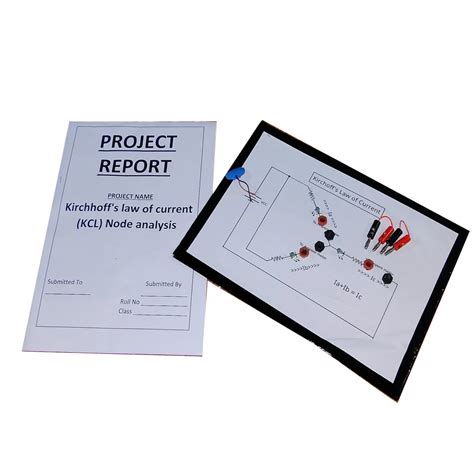 Kirchoffs Law Of Current KCL Node Analysis Project Hub
