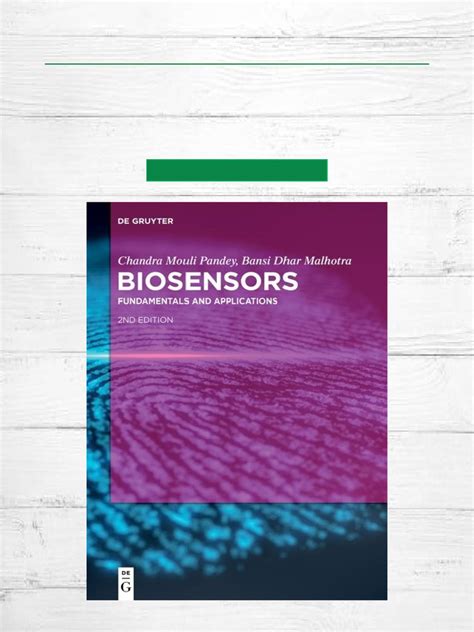 Hot Pick Biosensors Fundamentals And Applications 1st Edition Full Chapter Download Pdf