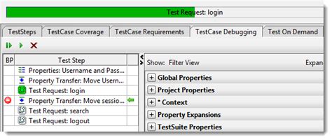 Testcase Debugging Functional Testing