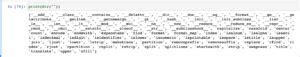 String - Alphabet Range in Python - AskPython