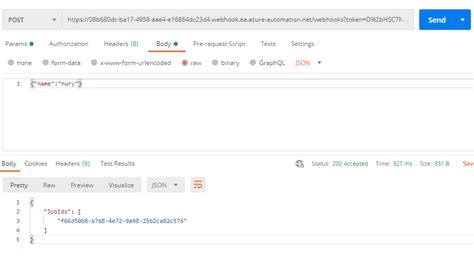 Python How To Pass Input Parameters To Azure Python3 Runbook From Adf