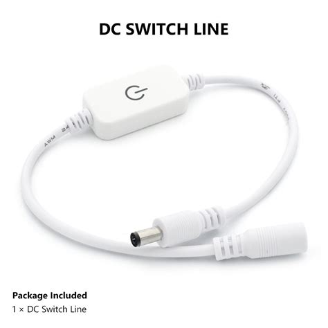 Interruptor De Alimentación De Línea Onoff Cable Grandado