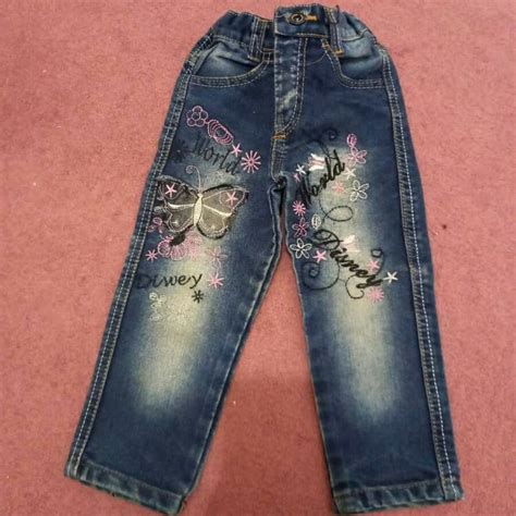 کمدا قیمت و خرید شلوار لی دخترانه رنگ سایز