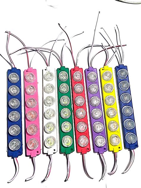 Led Mata Besar Volt Dan Volt Lampu Led Mata Variasi Motor Mobil Truk Bus Lazada