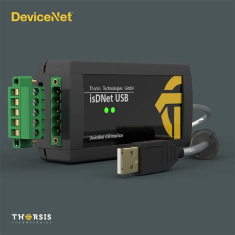 Isdnet Usb Devicenet Usb Interface Thorsis Technologies