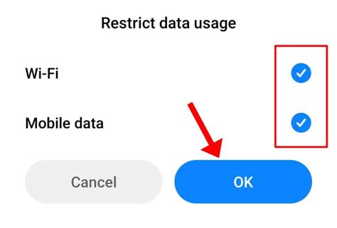 How To Restrict Data Usage In Miui Data Usage Restriction Explained