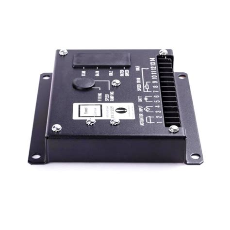 Electronic Automatic Speed Controller C2002 For Generator