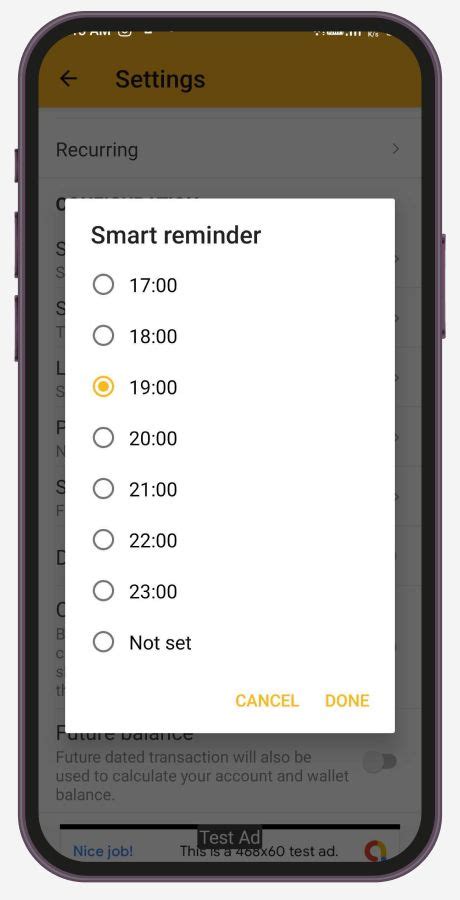 Money Management Android App Source Code By Vocsy Codester