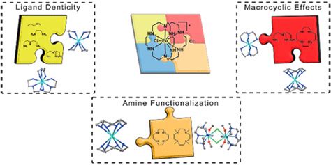 Properties Of Amine Containing Ligands That Are Necessary For Visible