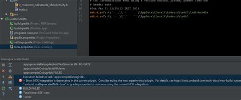 Use Ndk In Android Studio 151 Stack Overflow