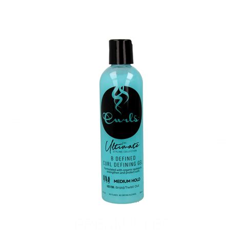 Curls The Ultimate B Defined Curl Defining Gel 236ml Docmorris France