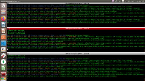 Hyperledger Fabric Getting Error Unexpected Status Serviceunavailable Backing Kafka