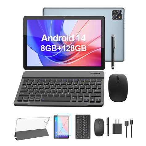 Android 13 2 In 1 Tablet 101 Inch 12gb Ram 128gb Rom 1tb