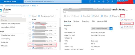Terraform Resourcenotfound Error While Running Azure Pipeline
