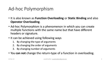 Polymorphism Oop New Gatepptx