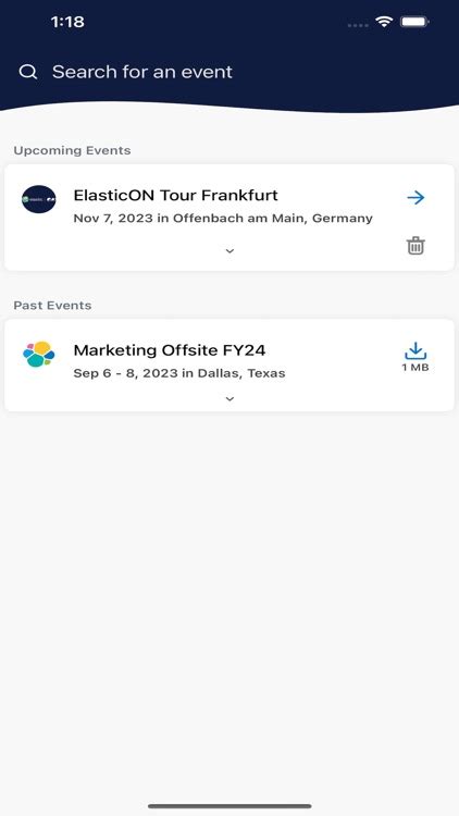 Elastic Events By Elastic