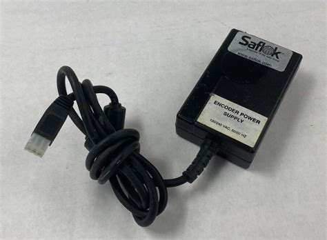 Saflok Cenb1060a1221f02 Part 73763 Model 1 Encoder Ite Power Suppl