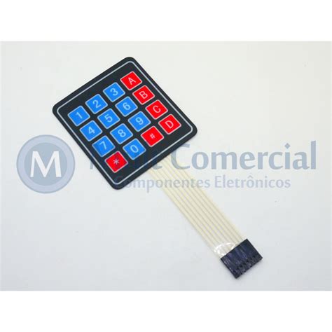 teclado matricial 4x4 arduino gc 09
