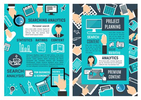 Web Analytic Infographic Design 13173013 Vector Art At Vecteezy