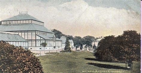 History The Friends Of Glasgow Botanic Gardens