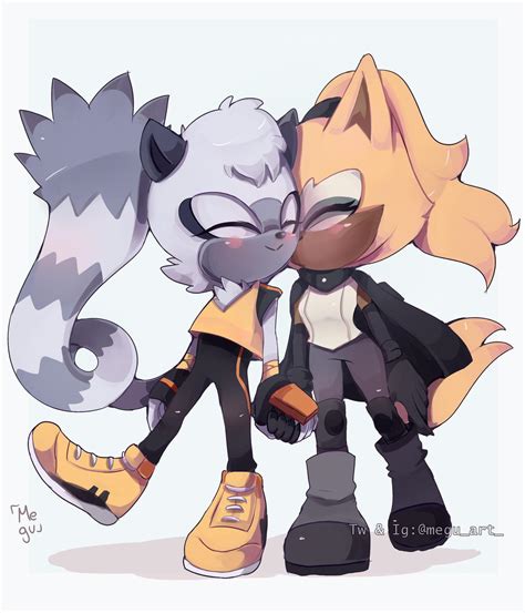 Whispangle First Kiss Cometshina R Sonicthehedgehog