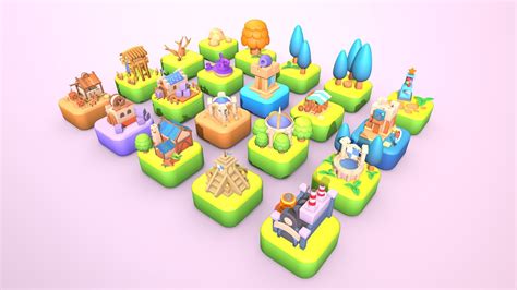 Low Poly Game Assets 3d Model By Burak Özcan Ozcanburak8 A10c1dc