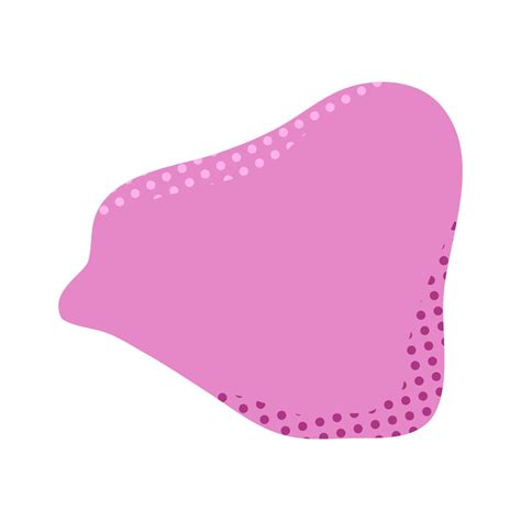 Blob Aesthetic With Dot Texture Abstract Shape For Decoration Your Background 44851827 Vector
