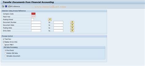 FMN SAP Tcode Subsequent Posting Of FI Documents