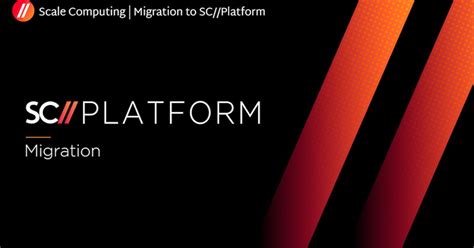 How Scale Computing Platform Simplifies It Infrastructure Migration