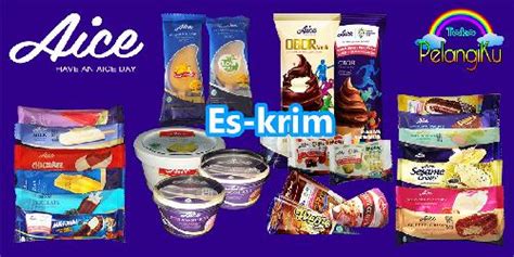 Daftar Harga Menu Delivery Aice Es Krim Pelangiku Rawalumbu Jakarta