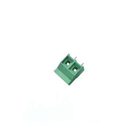 2 Pin 7 5mm Pitch Pcb Terminal Block Connector At ₹ 8 Piece New Delhi