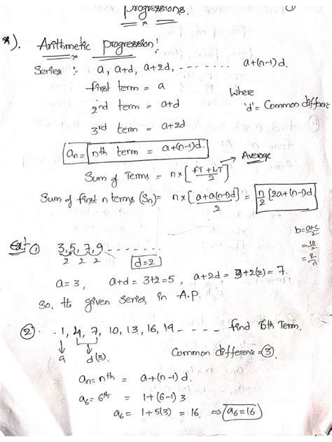 1 Progressions Ap Gp Hp Pdf