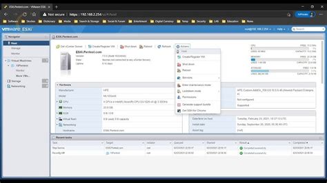vm autostart on esxi with web interface vmware technology 46 off